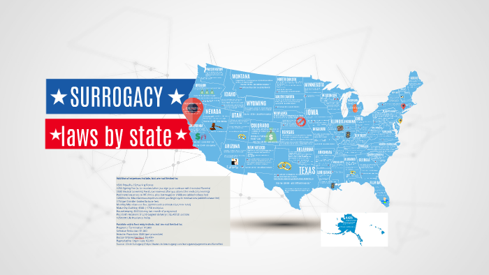 Surrogacy Laws by State by Matthew Eppinette on Prezi