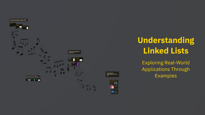 Understanding Linked Lists by Borhan R on Prezi