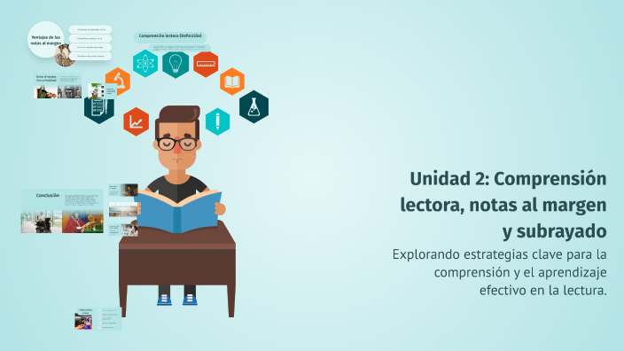 Unidad 2: Comprensión lectora, notas al margen y subrayado by jessely 2 ...