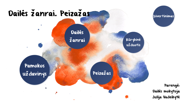 Dailės žanrai_Peizažas by Julija Vadeikyte on Prezi