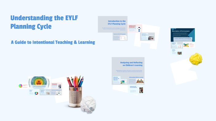 Understanding the EYLF Planning Cycle by ASR Australia on Prezi