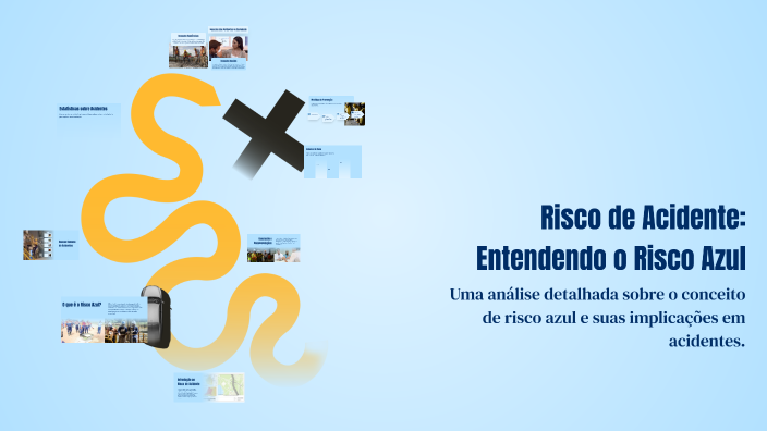 Risco de Acidente: Entendendo o Risco Azul by Davi barroso on Prezi
