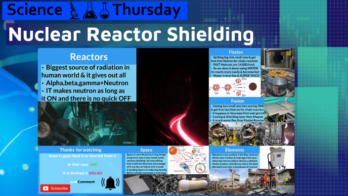 Nuclear Reactor Shielding by Anupam Vipul on Prezi