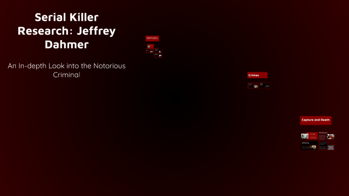 Serial Killer Research: Jeffrey Dahmer by Antayia Miller on Prezi