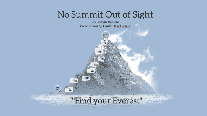 No Summit Out of Sight by Emilia Macfarlane on Prezi
