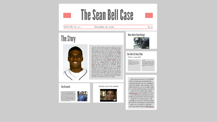 The Sean Bell Case by ashlyn pope on Prezi