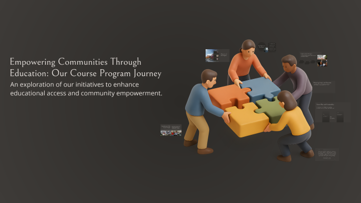 Empowering Communities Through Education: Our Course Program Journey by ...