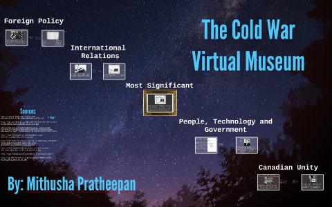 The Cold War Virtual Museum by Mithusha Pratheepan on Prezi