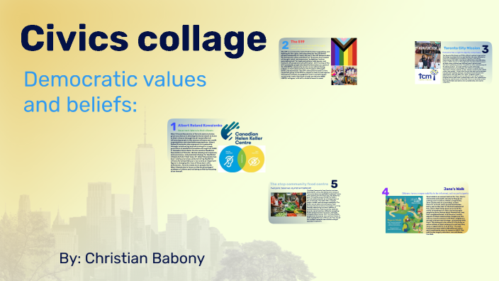 Civics collage by Christian Babony on Prezi