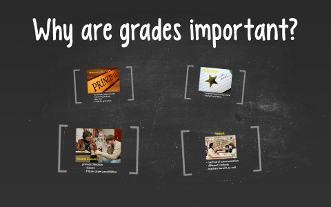 Why are grades important? by Amanda Lally on Prezi