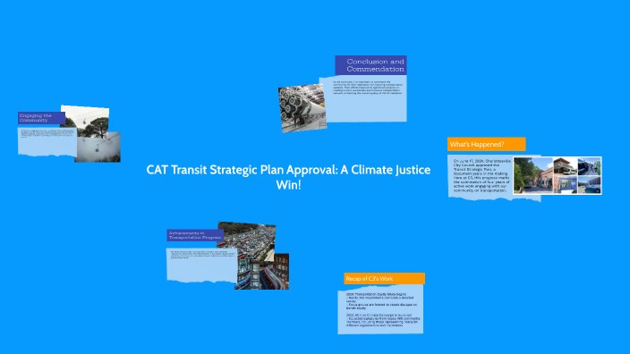 CAT Transit Strategic Plan Approval: A Climate Justice Win! by Margaret ...
