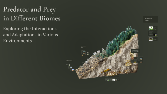 Predator and Prey in Different Biomes by Kailynn Douglas on Prezi