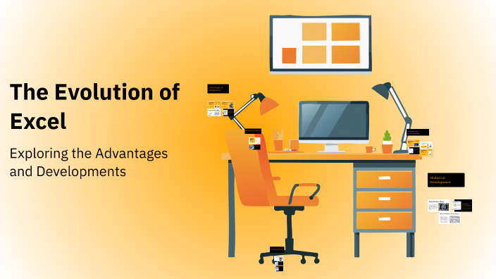 The Evolution of Excel by sreejith ks on Prezi