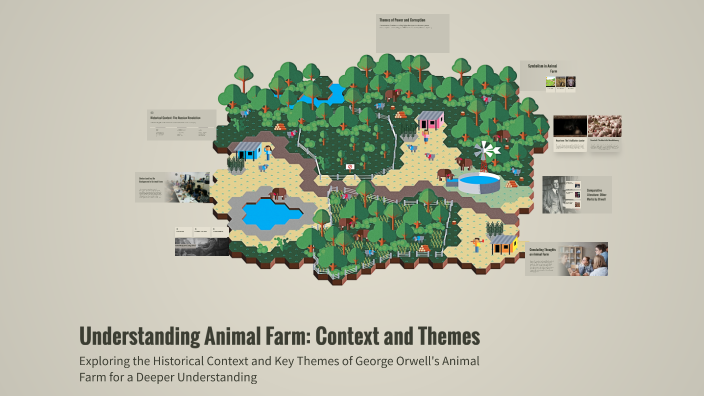 Understanding Animal Farm: Context and Themes by Jesse Gutierrez on Prezi