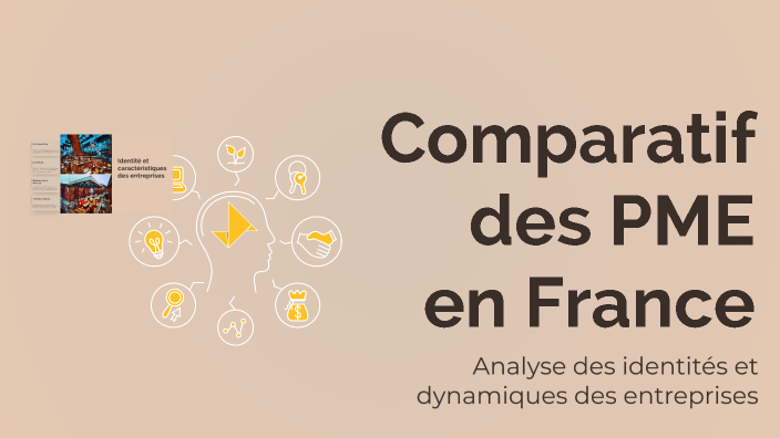 Comparatif des PME en France by Drak Vador on Prezi