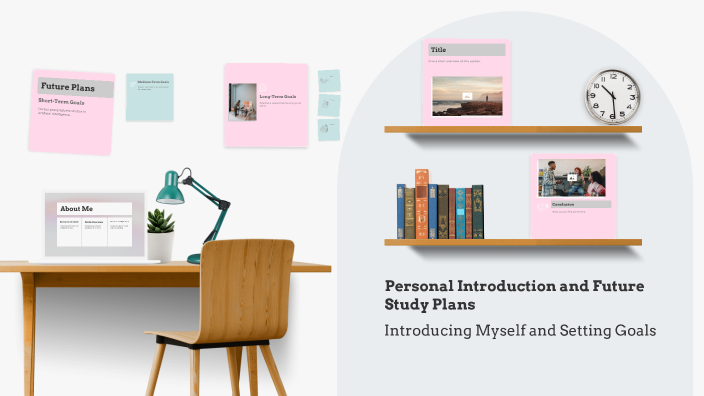 Personal Introduction and Future Study Plans by hameeza ahmed on Prezi
