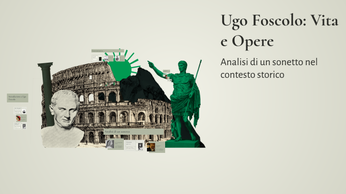 Ugo Foscolo: Vita e Opere by Sara Farina on Prezi