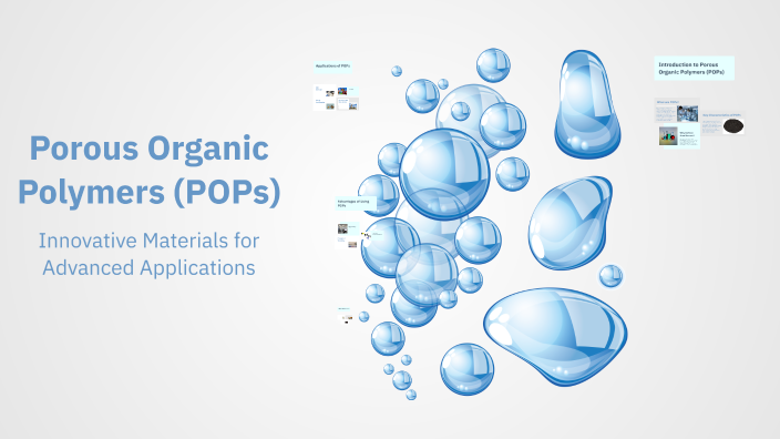 Porous Organic Polymers (POPs) by Majid Mousavi on Prezi