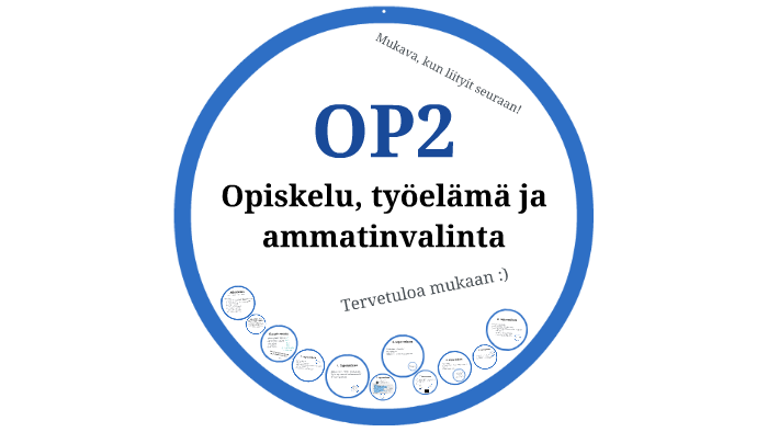 OP2 - kurssi by Sara Jakonen on Prezi