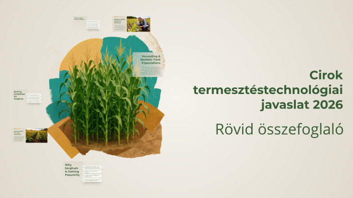 Cirok termesztéstechnológiai javaslat 2026 by Gabi Gál-Deák on Prezi