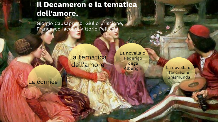 Il Decameron e la tematica dell'amore by Giorgio Causapruno on Prezi
