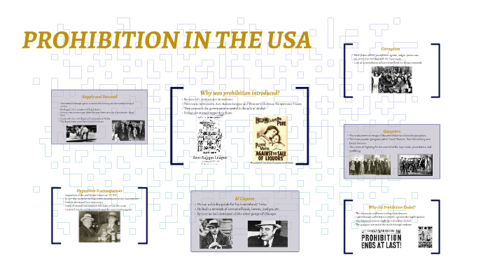 PROHIBITION IN THE USA by sofi huerta on Prezi