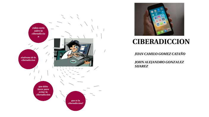 CIBERADICCION by on Prezi