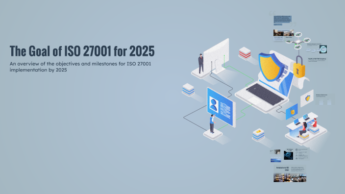 The Goal of ISO 27001 for 2025 by Hanna Danielsdottir on Prezi
