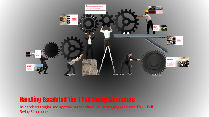 Handling Escalated Tier 1 Full Swing Simulators by TASHINA GRIEGO on Prezi