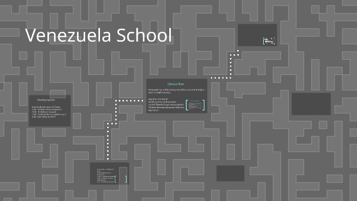 Venezuela school systems by kyle cahn