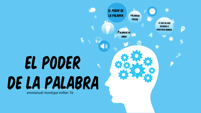 El poder de la palabra by emmanuel montoya millan on Prezi
