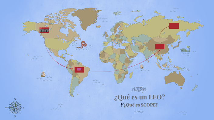 ¿Qué es un LEO? by andrea avila on Prezi