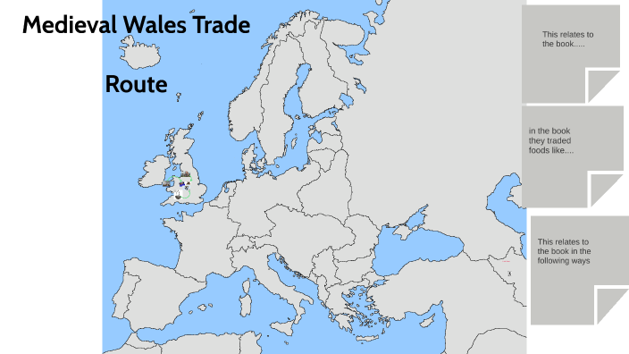 Medieval Trade Routes by kendyl pezzello on Prezi