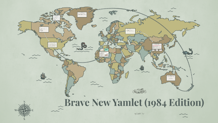 Brave New Yamlet (1984) by Mario Maldonado