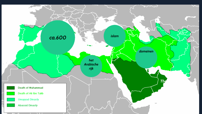 Arabische rijk by yasmina seddik on Prezi