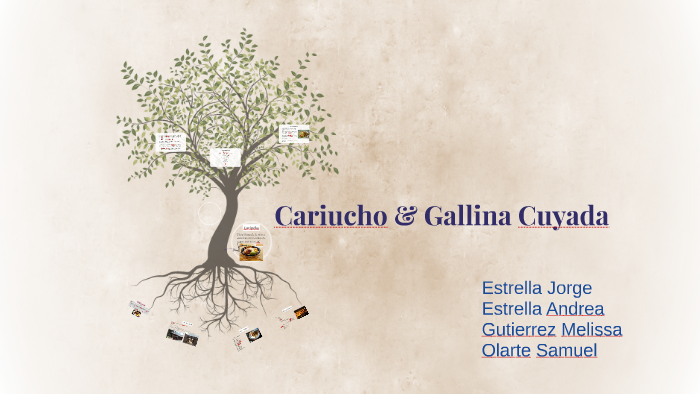 Cariucho & Gallina Cuyada by Samuel Olarte on Prezi