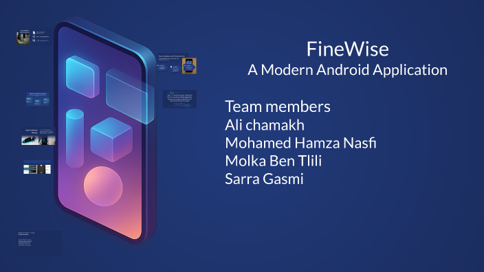 Introducing Our Innovative Android Application by chamakh ali on Prezi