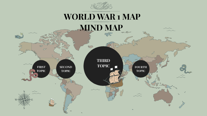 world war 1 mind map by Harkirat Matharu on Prezi