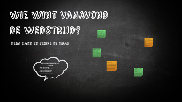 Volleybalwedstrijd by Femke de Haas on Prezi