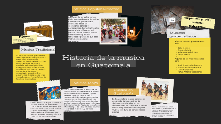 Historia de la musica en guatemala by Isabel Hernàndez on Prezi