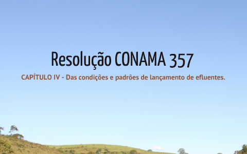 Resolução CONAMA 357 - de 24 à 37 by ALEXANDRE ABUD
