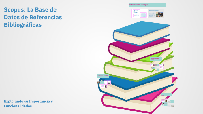 Scopus: La Base de Datos de Referencias Bibliográficas by jose luis poma on Prezi