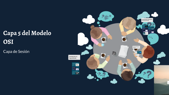 Capa 5 del Modelo OSI by olga tancara apaza on Prezi