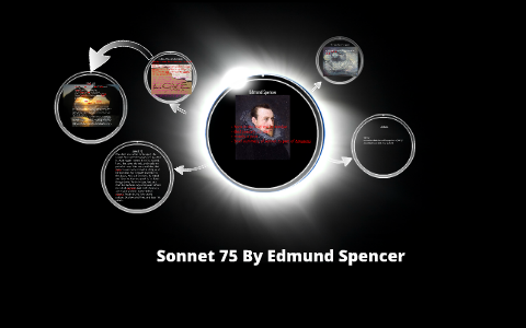 Sonnet 75 By Edmund Spencer By Carlos Ponce Serpas