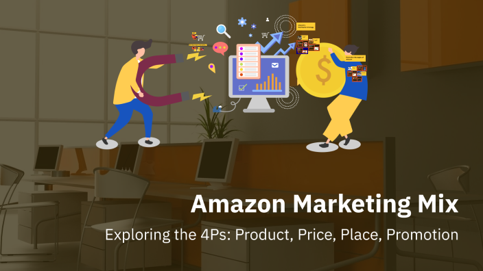 Amazon Marketing Mix by Arhata Kanhekar on Prezi