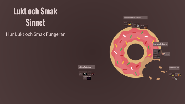 Lukt och Smak Sinnet by Ludde Nguyen on Prezi