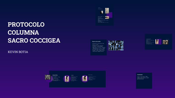 PROTOCOLO COLUMNA SACRO COCCIGEA by Kevin Botia on Prezi