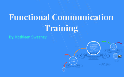 Functional Communication Training by