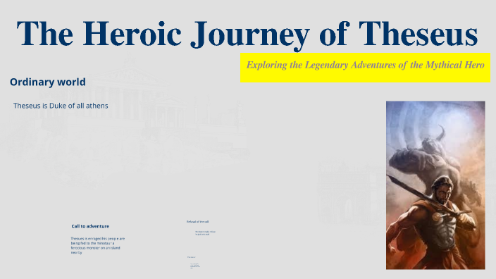 The Heroic Journey of Theseus by Geno Gallicchio on Prezi