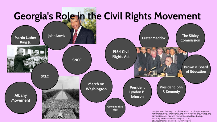 Georgia's Role in the Civil Rights Movement by Madeline Johnson on Prezi